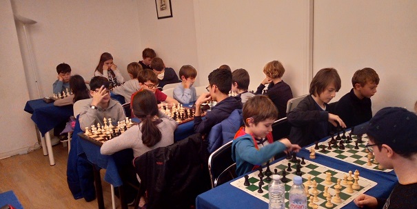 Elan Paris Echecs - Actualité