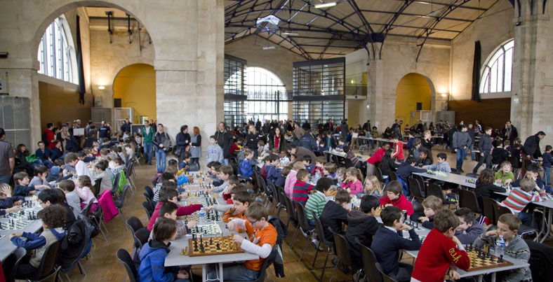 Elan Paris Echecs - Initiation à la compétition